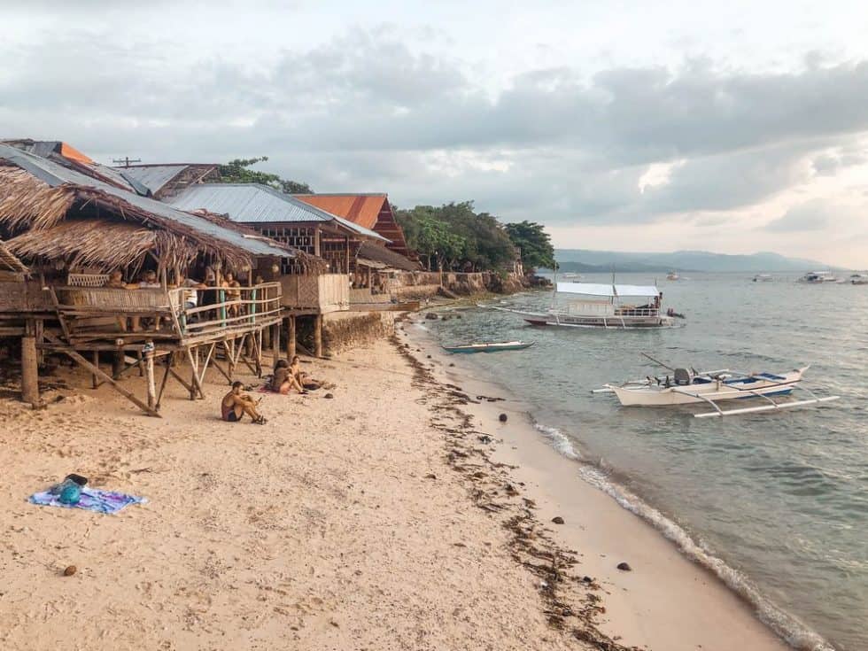 Qué ver y qué hacer en Moalboal - Guía 2025 - Viajar por Filipinas