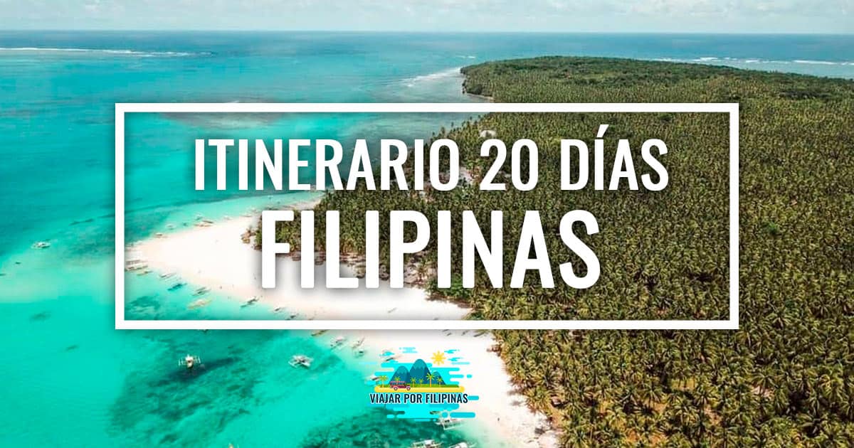 Itinerario de viaje a Filipinas: 20 días por libre - Viajar por Filipinas