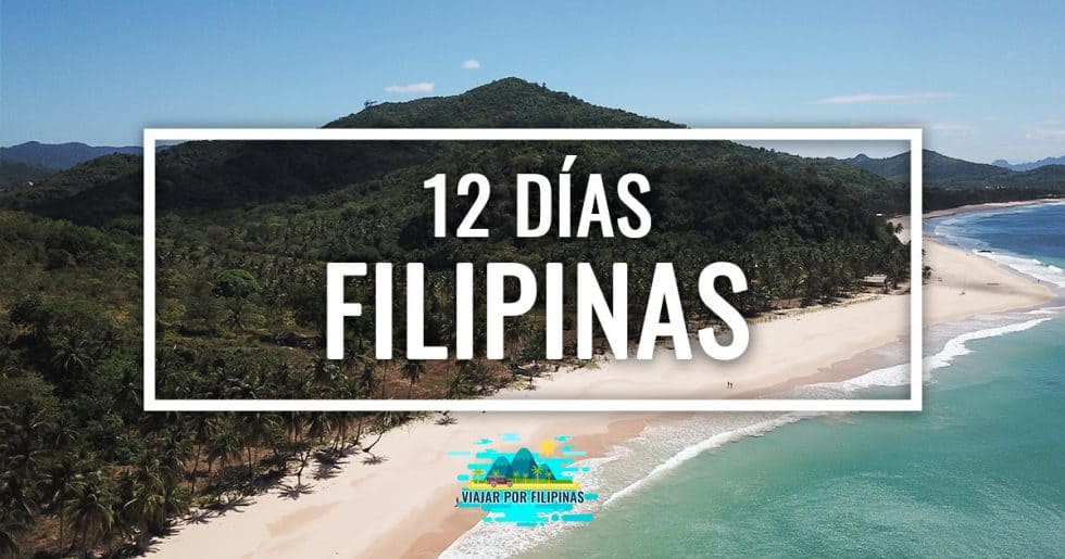 Ruta de viaje a Filipinas: 12 días por libre - 2026 - Viajar por Filipinas